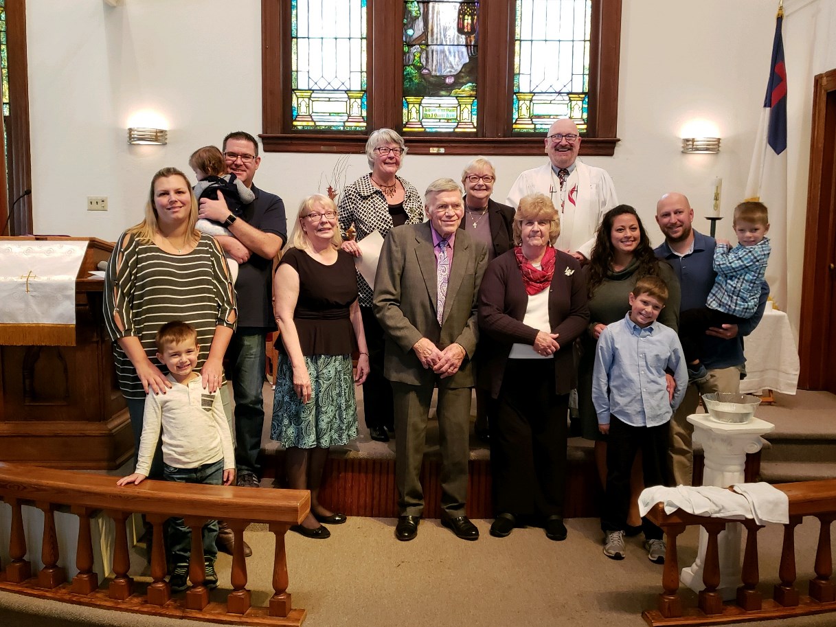 New Member Class — Loving God, Our Neighbors, and Each Other