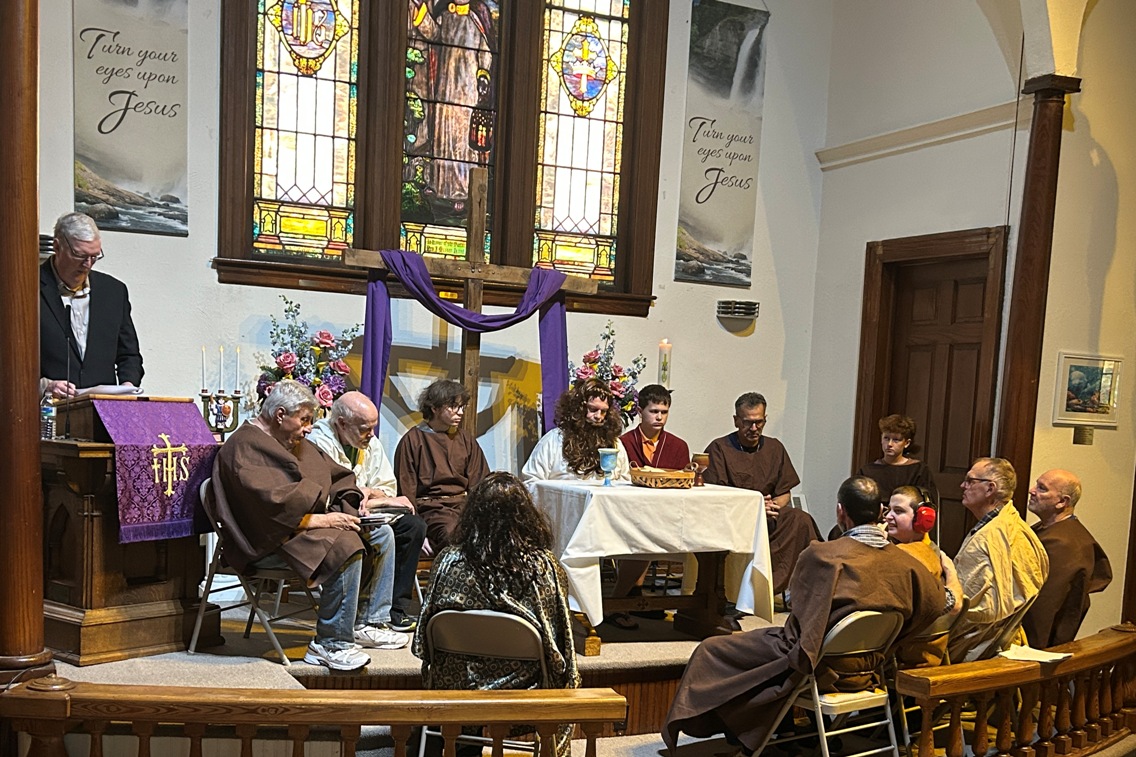 Holy Week: What a Blessing! — Loving God, Our Neighbors, and Each Other
